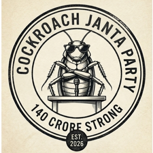 Cockroach Janata Party - Cockroach Janta Party